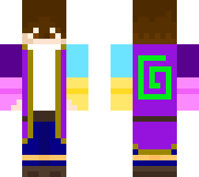 Adventurer Karl Jacobs | Minecraft Skin