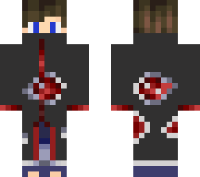 akatsuki | Minecraft Skin