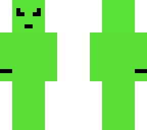Alien boy with armband | Minecraft Skin