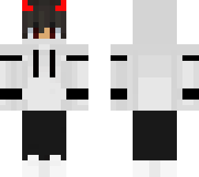 Anime Devil Boy | Minecraft Skin