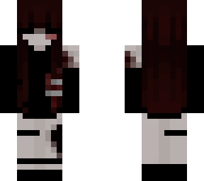 bloody girl | Minecraft Skins