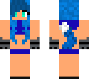 swimsuit aphmau | Minecraft Skins