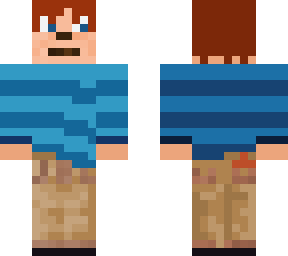 Boy Guest (Original) | Minecraft Skin