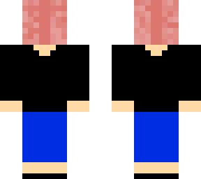 Brain Man | Minecraft Skin