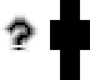 question mark | Minecraft Skins