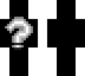 question mark | Minecraft Skins