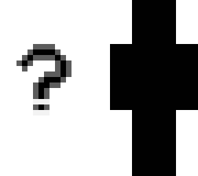 glowing question mark | Minecraft Skins