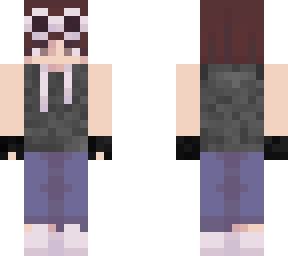 Caleb Sleeveless | Minecraft Skin