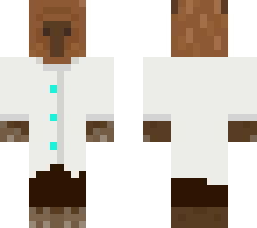 Carpincho Cientifico | Minecraft Skin