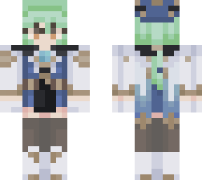 combustion BEAN | Minecraft Skin