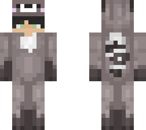 cool raccon | Minecraft Skin