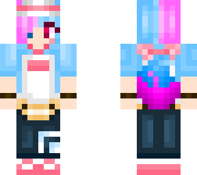 cora pokemon trainer | Minecraft Skin