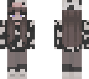 cute cow girl | Minecraft Skins