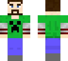 Creeper Gamer | Minecraft Skin