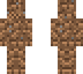 dirt man | Minecraft Skin