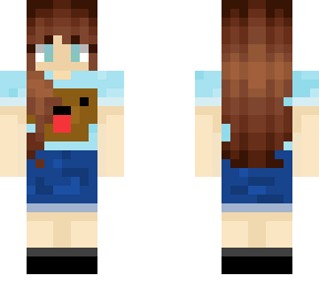 dog girl | Minecraft Skins