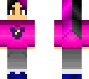 E girl ig | Minecraft Skin