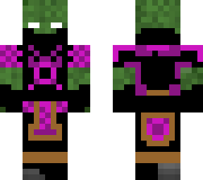 ender zombie 1 | Minecraft Skin