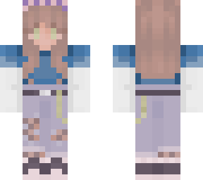 brown hair green eyes loves fall | Minecraft Skins