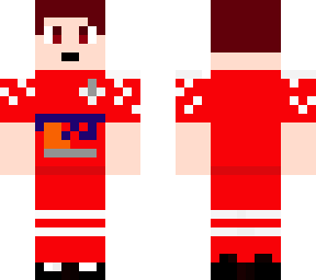 FC POLONIA SKIN | Minecraft Skin