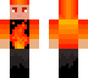 fire boy | Minecraft Skins