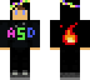 Fire clan outfit | Minecraft Skin