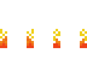 Fire Hands | Minecraft Skin