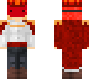 FIRE KING | Minecraft Skin