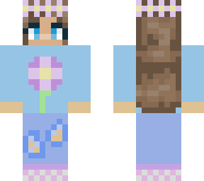 flower girl | Minecraft Skin