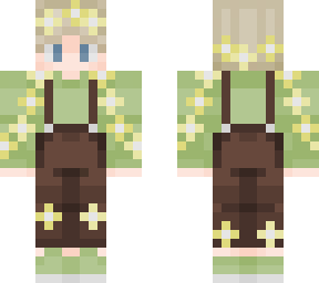 flower strands | Minecraft Skin