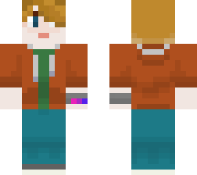 front-facing-undercut-w-jacket-neut_no-blush | Minecraft Skin