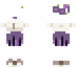 geraniums; ce | Minecraft Skin
