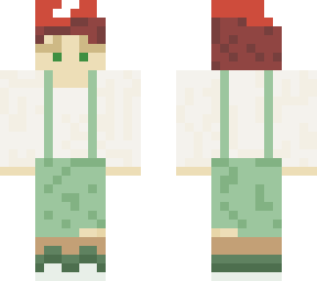 Goblincore skin | Minecraft Skin