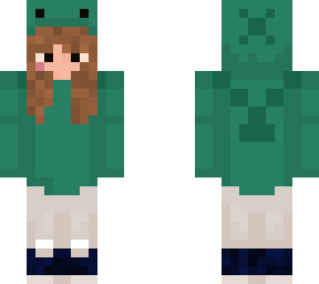 Green frog skin | Minecraft Skin