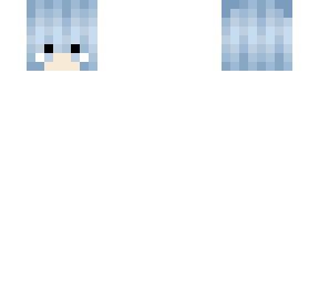 Hair base blue | Minecraft Skin