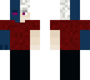 Half Demon Minecraft Skins