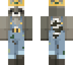 raccoon | Minecraft Skins