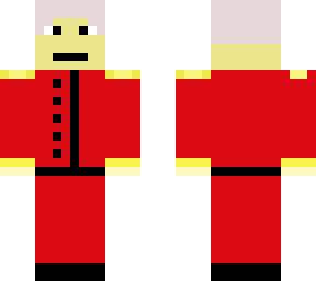 King Charles III | Minecraft Skin