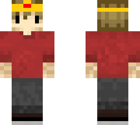 King Grain | Minecraft Skin