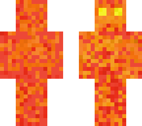 LAVA MAN | Minecraft Skin