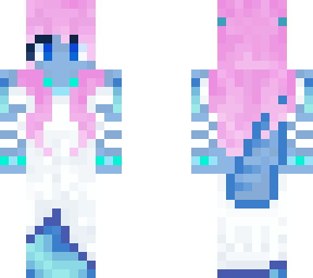 ocean queen ldshadowlady | Minecraft Skins