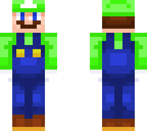Luigi | Minecraft Skin