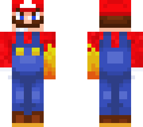 mx mario | Minecraft Skins