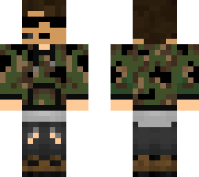 Military Minecraft Skins