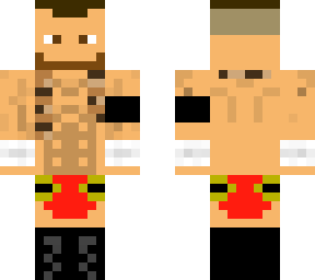 mjf | Minecraft Skin