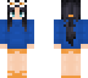 robin one piece | Minecraft Skins