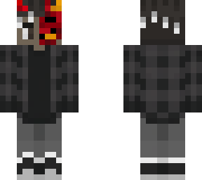 oni mask | Minecraft Skins