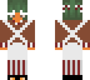 Oompa Loompa Minecraft Skins