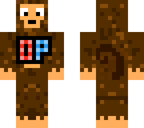 OP_Monkey_Gamer | Minecraft Skin