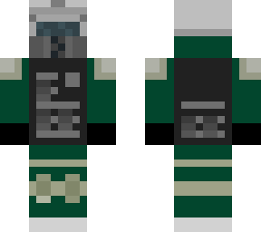 payday 2 heavy response unit | Minecraft Skin